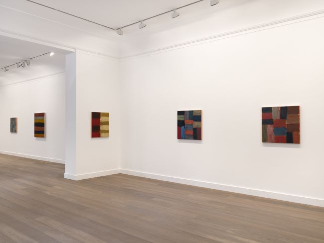 Metal une œuvre de Sean Scully