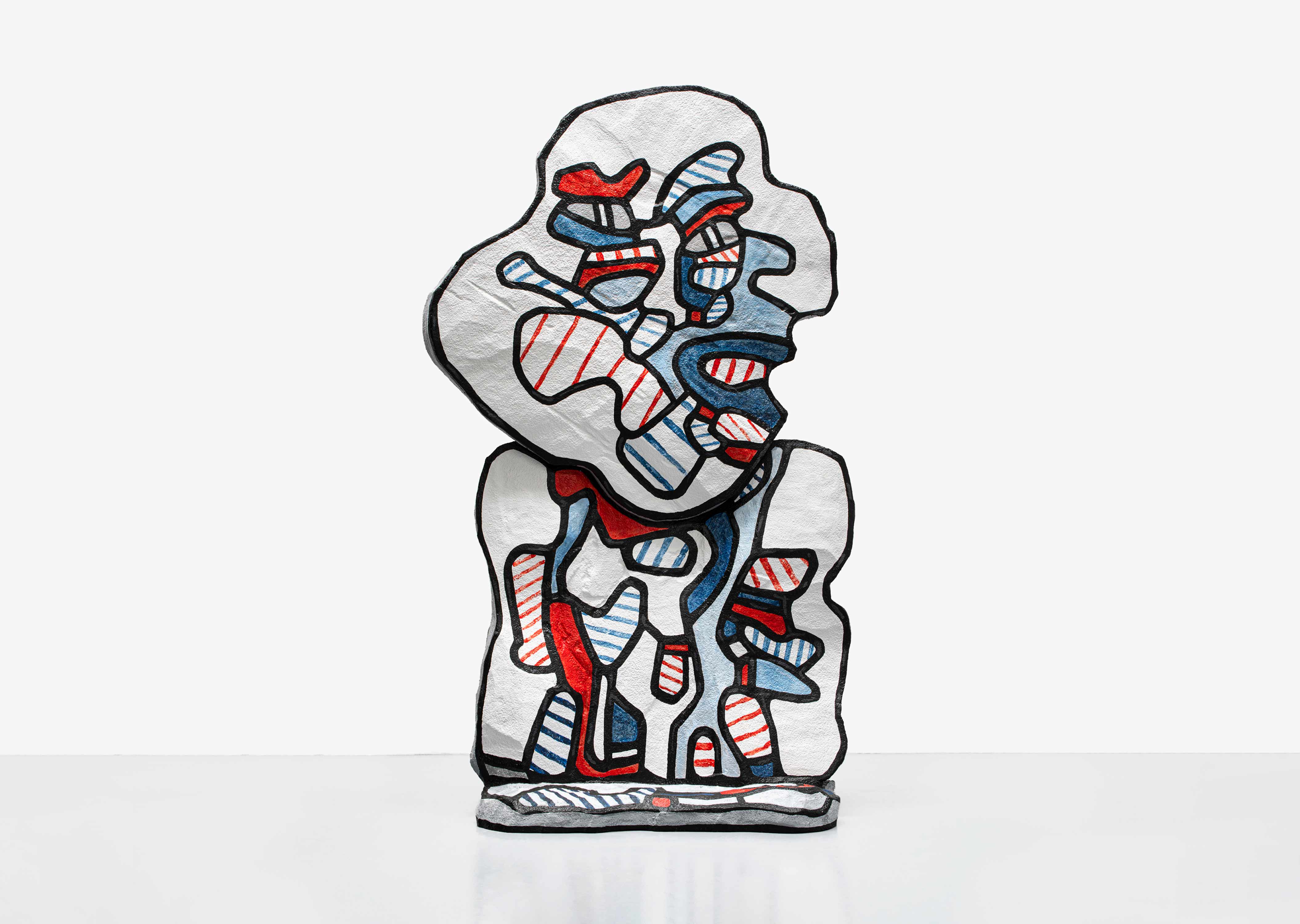 L'Aléatoire An artwork of Jean Dubuffet